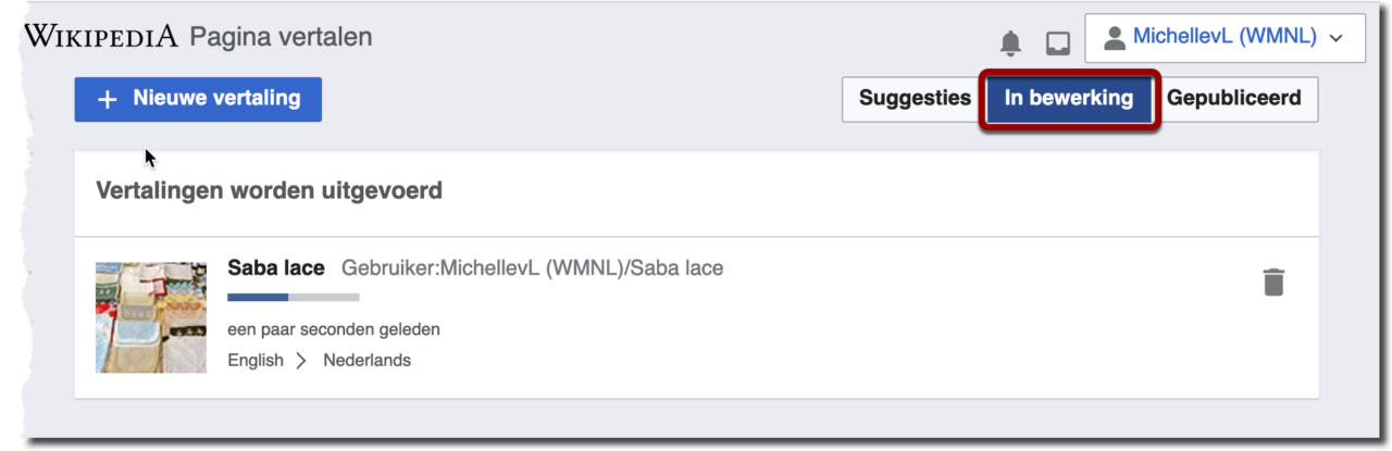 Hoe vertaal ik een artikel uit een andere taal met de vertaaltool ...