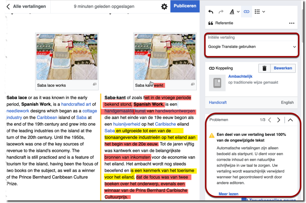 Hoe vertaal ik een artikel uit een andere taal met de vertaaltool ...